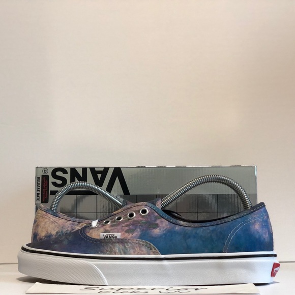 Vans | Shoes | Vans Authentic Moma Claude Monet | Poshmark
